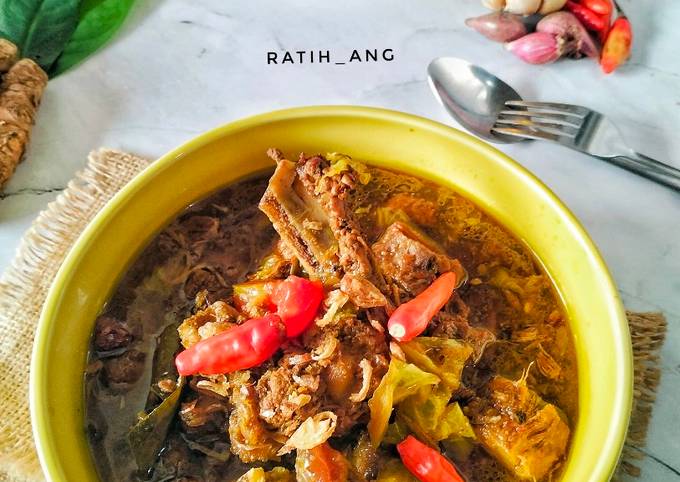 Resep RICA TENGKLENG Iga Sapi oleh RatihAng - Cookpad