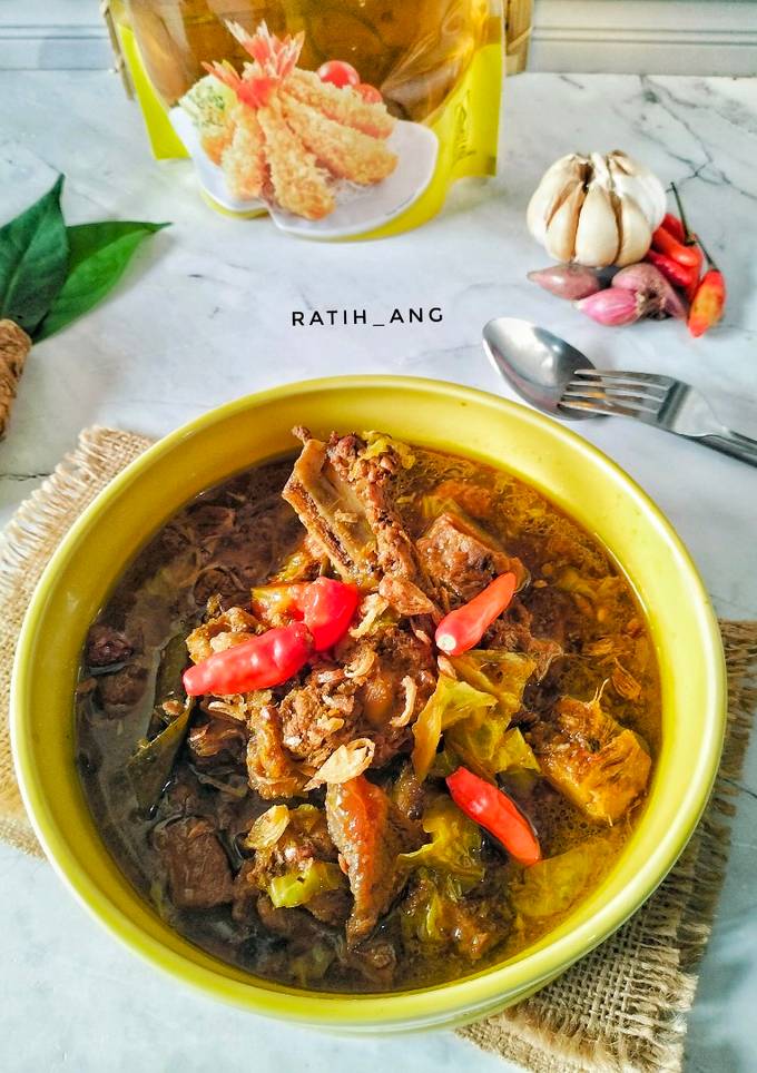 Resep RICA TENGKLENG Iga Sapi oleh RatihAng - Cookpad