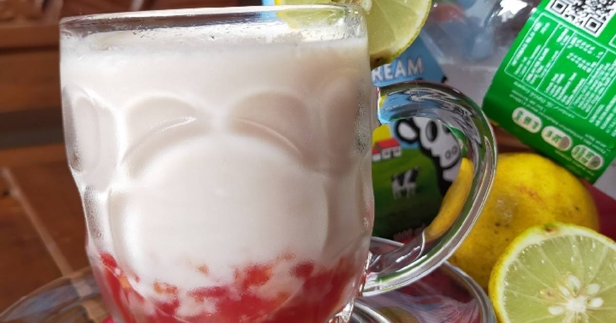 8 resep minuman susu uht dan sprit enak dan mudah - Cookpad