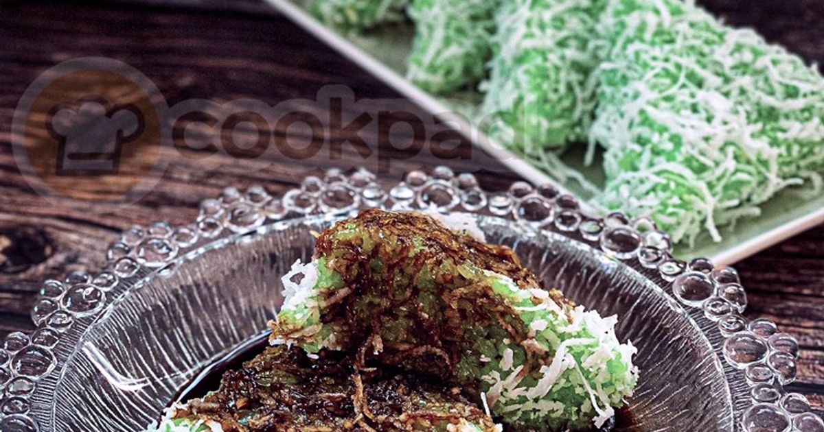 Resipi Kuih Lopis oleh Aznie Khasri - Cookpad