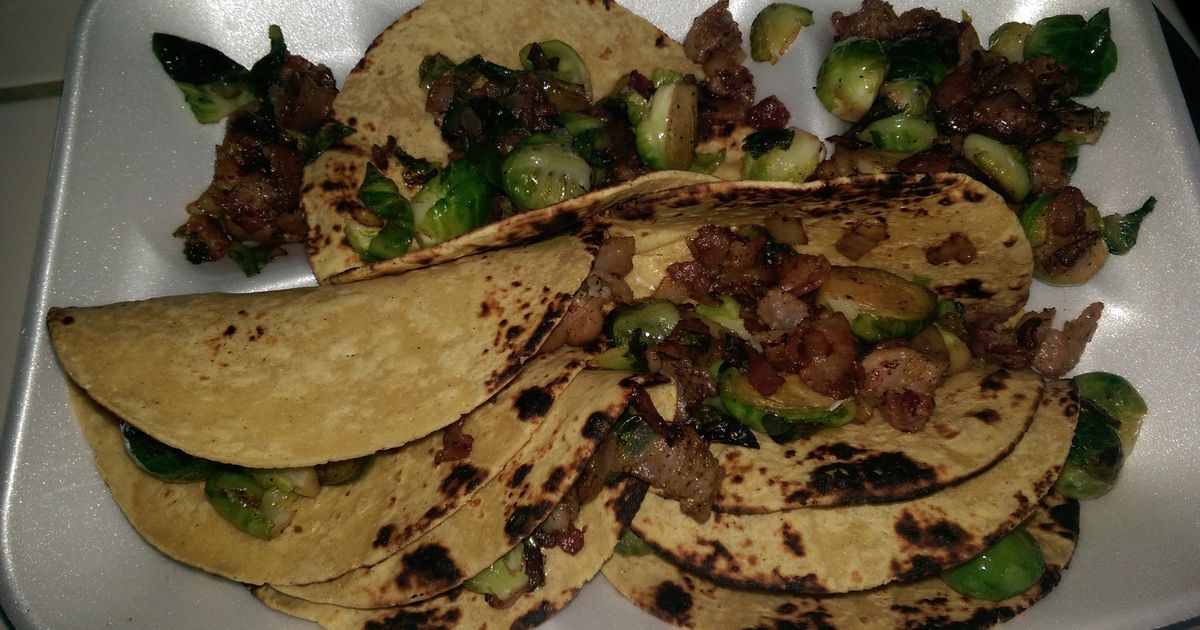 Tacos De Brussels Los Caliente Recipe by gonzowriter13