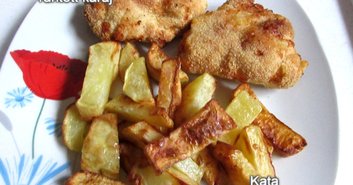22 egyszerű és finom rántott sajtos karaj sütőben recept - Cookpad receptek