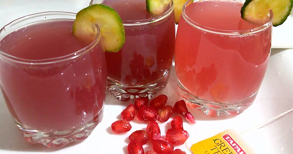 6 easy and tasty cucumber lemon tea recipes by home cooks - Cookpad