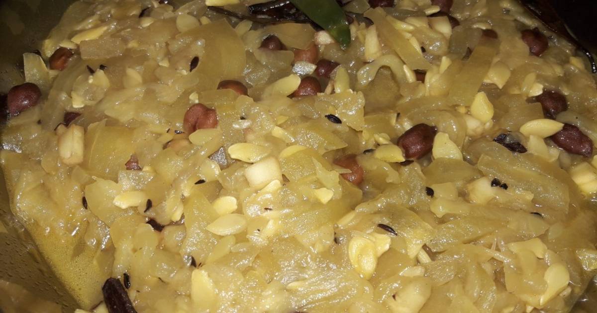 Ash gourd preparation Recipe by Debika Das - Cookpad