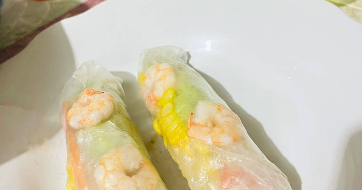 241 resep vietnamese spring roll enak dan mudah - Cookpad