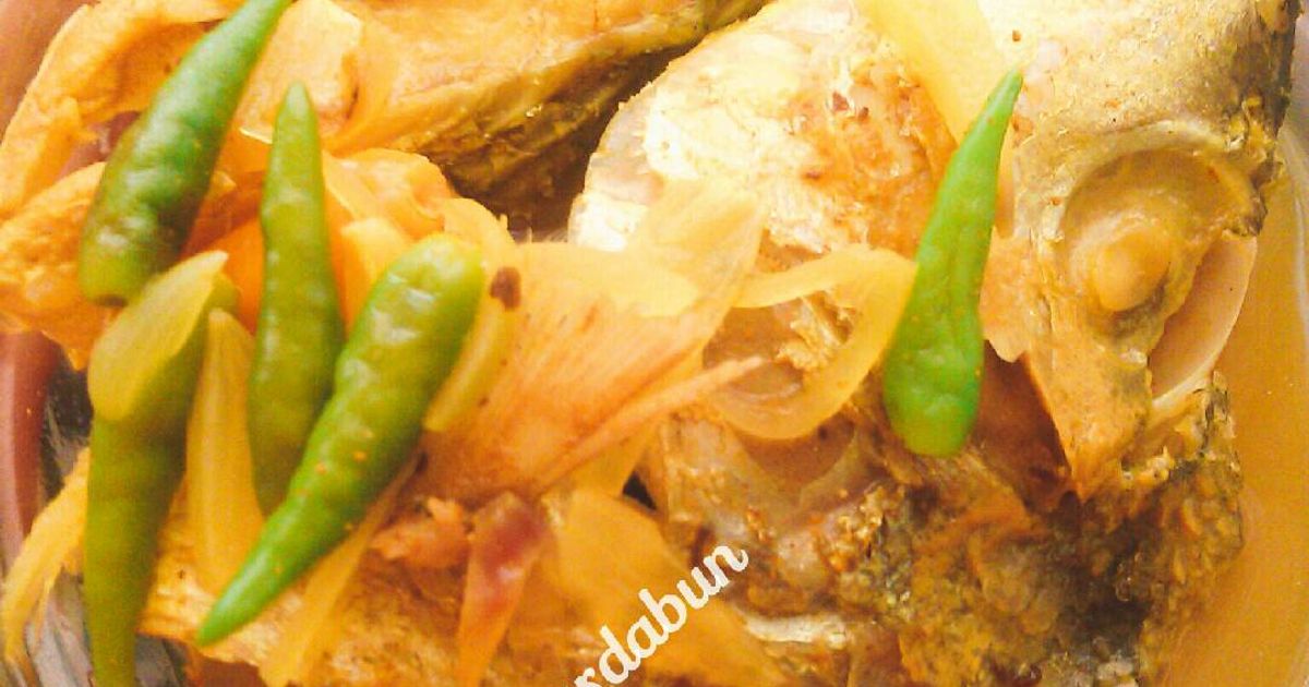 Resep Kakap Kuah Kuning oleh rawitmera - Cookpad