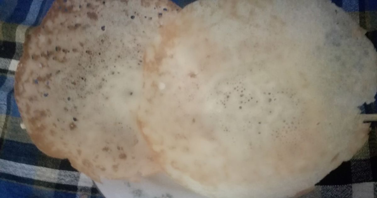 Hoppers Recipe by Sharmain Fernando