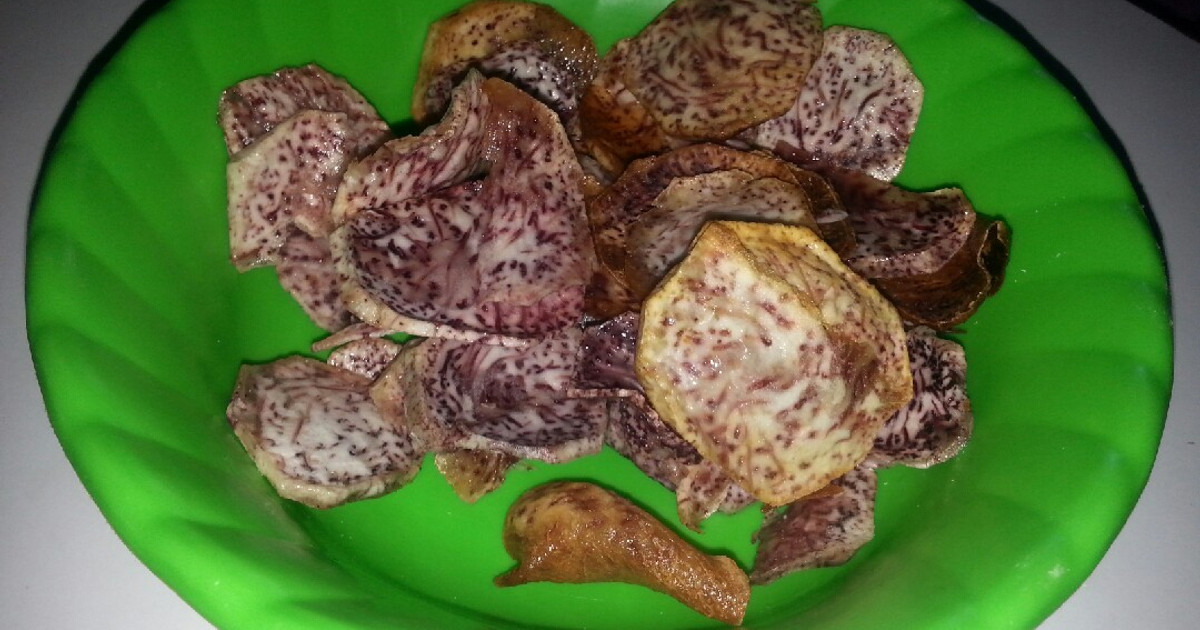 Arrow Root Crisps Recipe by Hellen Lynah Atitwa - Cookpad