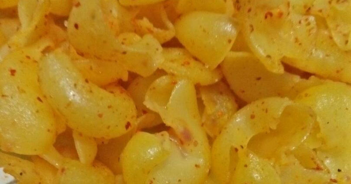 Resep makaroni basah rumahan enak dan mudah - Cookpad