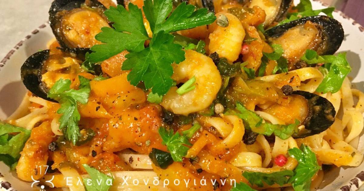517 εύκολες και νόστιμες σπιτικές συνταγές για μακαρονια με θαλασσινα ...
