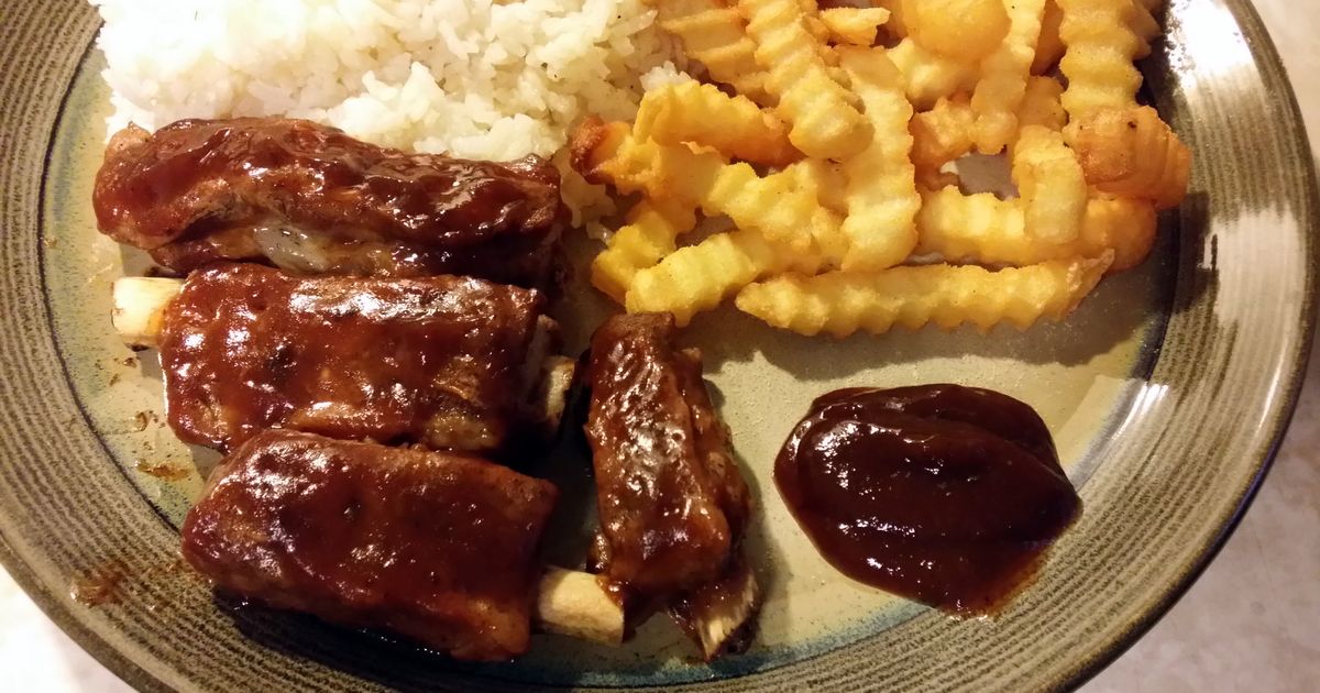 Baked Bbq Spare Ribs Recipe by loriannaxo