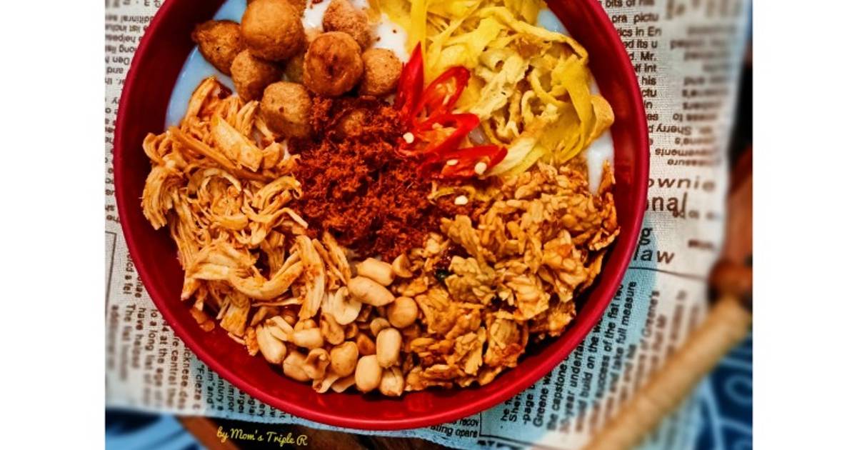 38 resep bubur maizena daging enak dan mudah - Cookpad