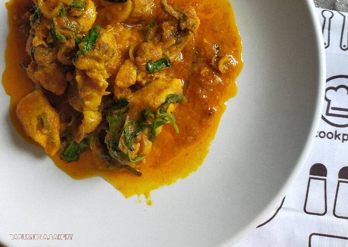 Resep Dangkot ayam Toraja oleh Erni Apriana - Cookpad