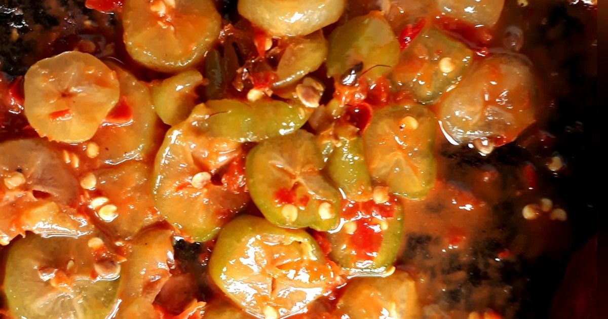 Resep Sambal Belimbing Tunjuk /Sambal Belimbing Wuluh oleh HerlinaCs ...