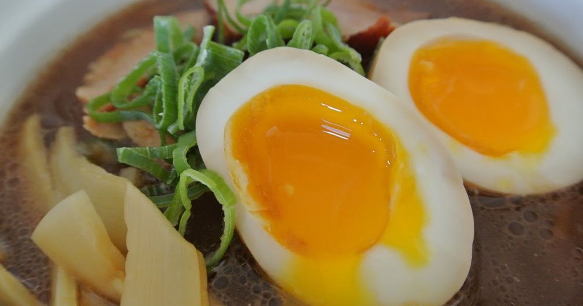 Oh So Creamy Marinated Eggs Recipe By Cookpad.Japan