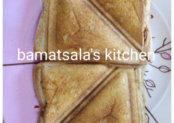 Bread wanda aka gasa girki daga Bamatsala's Kitchen - Cookpad