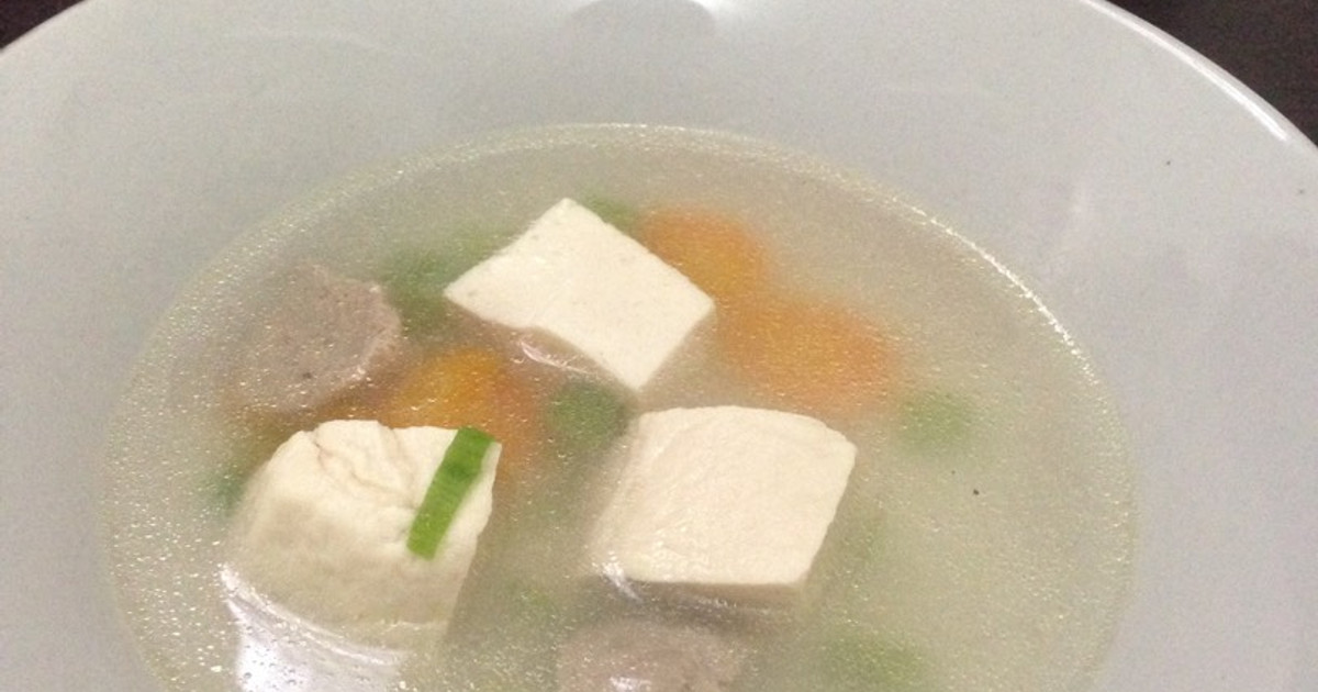 Resep Sup No Msg, No Kaldu Instan, No Air Kaldu oleh ayu handiasti ...