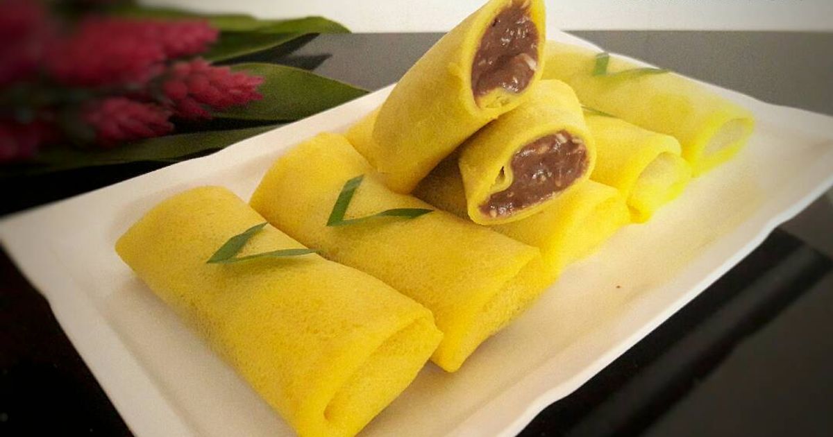 Resep Dadar Gulung Isi Vla Coklat oleh Pawon mair (Irma Rahmawati ...