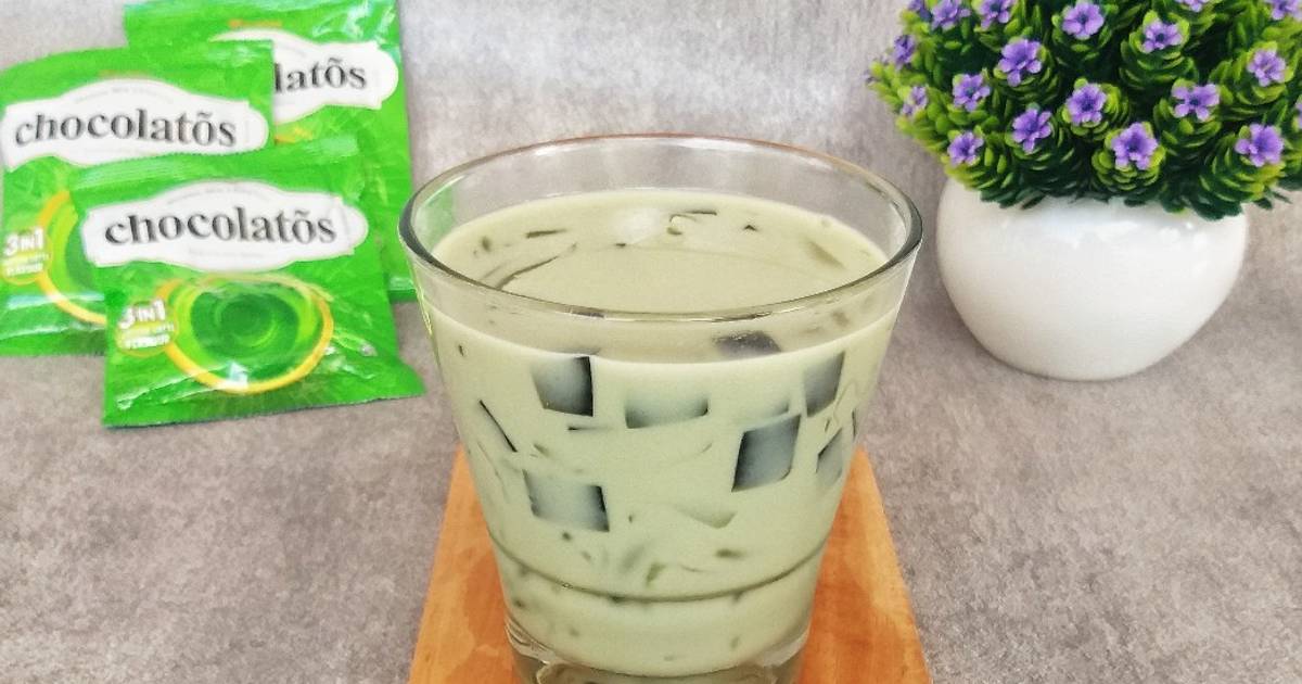Resep Es Matcha oleh Rizki Mutia Putri - Cookpad