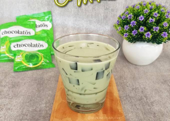 Resep Es Matcha oleh Rizki Mutia Putri - Cookpad