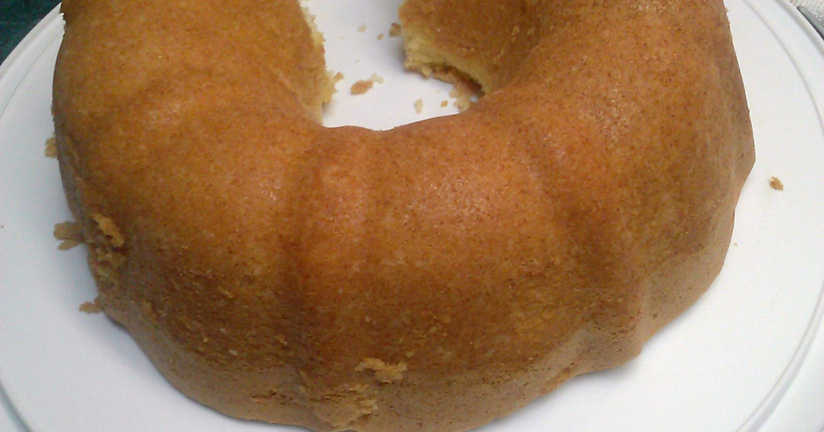 Crunch Pound Cake Recipe by K_Todd12 - Cookpad