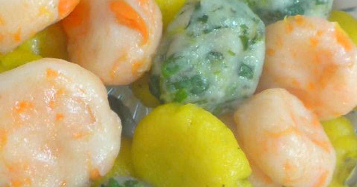 Rice Flour Gnocchi Recipe By Cookpad.Japan
