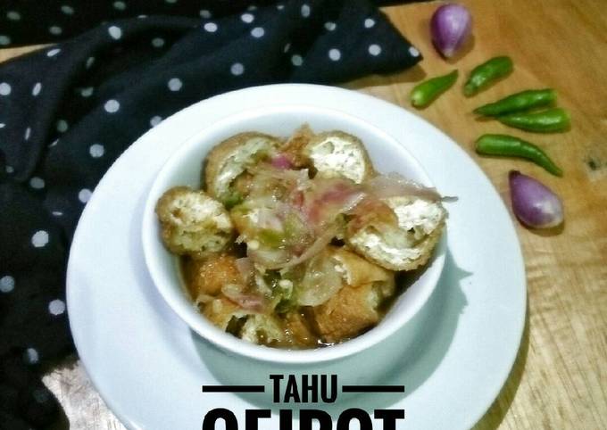 Resep Tahu Gejrot oleh Mila🧕🏻 - Cookpad