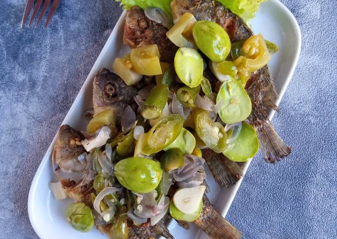 Resep Nila Goreng Cabe Ijo oleh Ummu Alfard - Cookpad