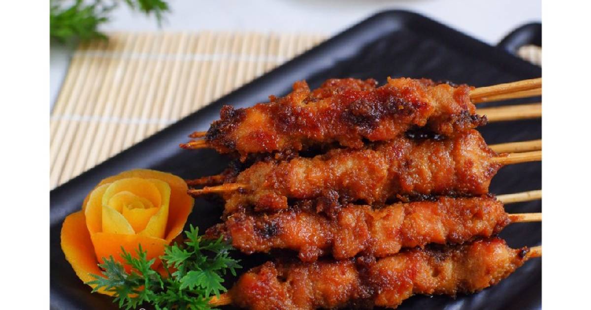 Resep Sate Manis oleh Endahomemade - Cookpad