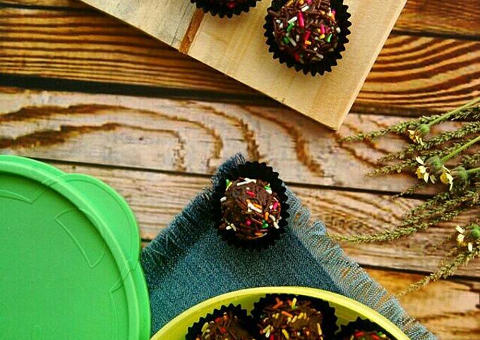 Resep Marie choco ball oleh JhengDhi - Cookpad