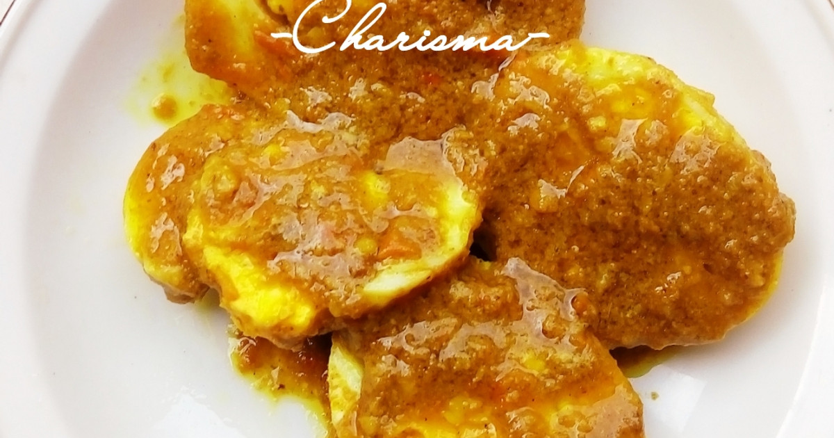 Resep Telur Bumbu Kuning oleh Charis - Cookpad