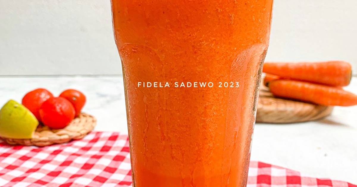 388 resep juice apel dan tomat enak dan mudah - Cookpad