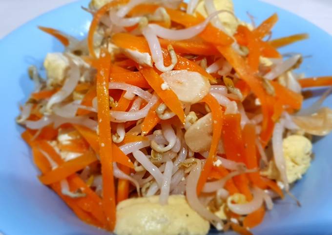 Resep Cah Wortel Toge Tahu oleh Hartini Cahyadi - Cookpad