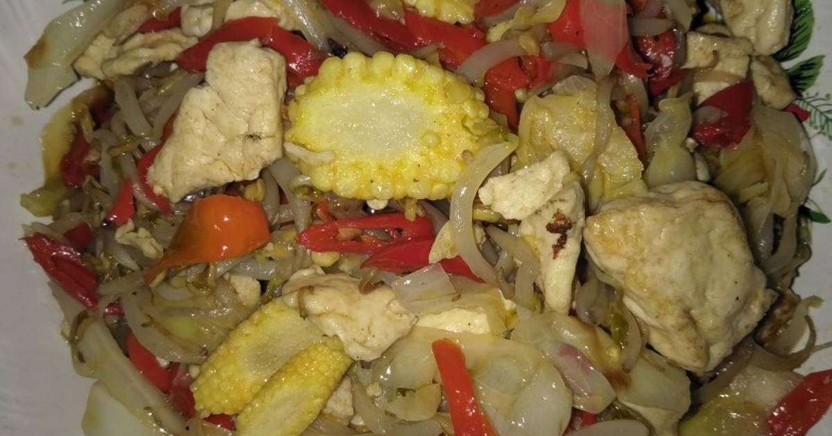 155 resep capcay toge enak dan mudah - Cookpad