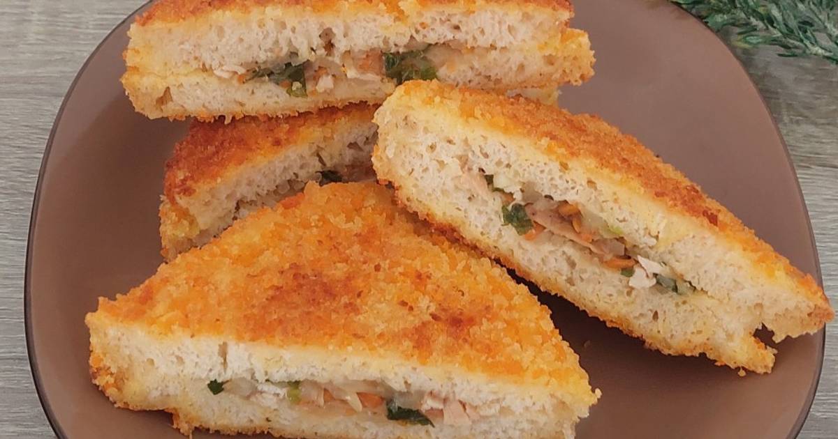 Resep Roti Tawar Isi Sayuran oleh Siswaty Elfin Bachtiar - Cookpad