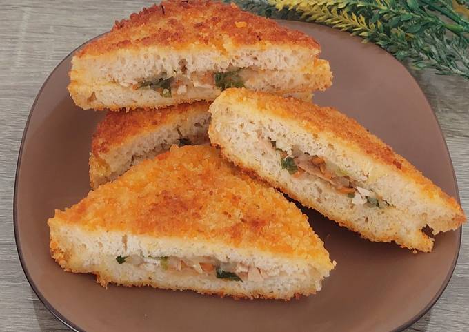 Resep Roti Tawar Isi Sayuran oleh Siswaty Elfin Bachtiar - Cookpad