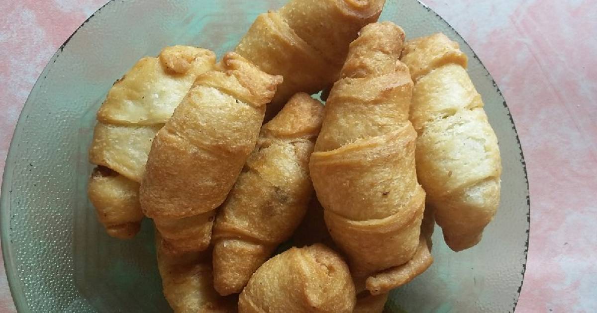 Resep Pisang molen mini oleh rini fitriani - Cookpad