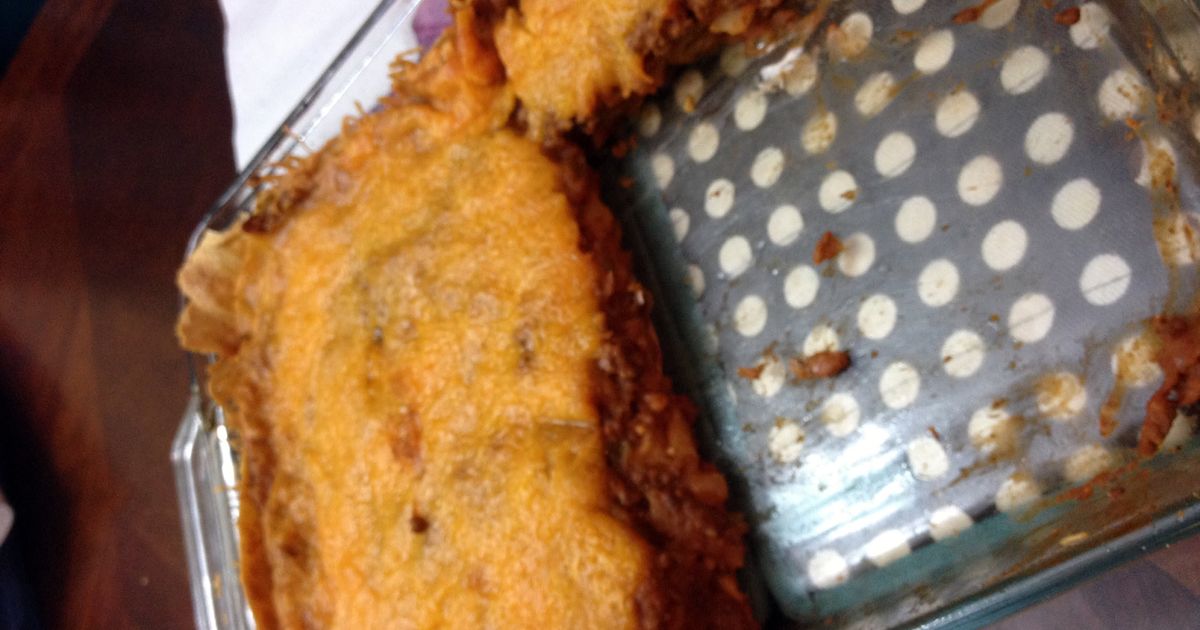 Mexican Lasagna Casserole Recipe by Amanda Lockwood