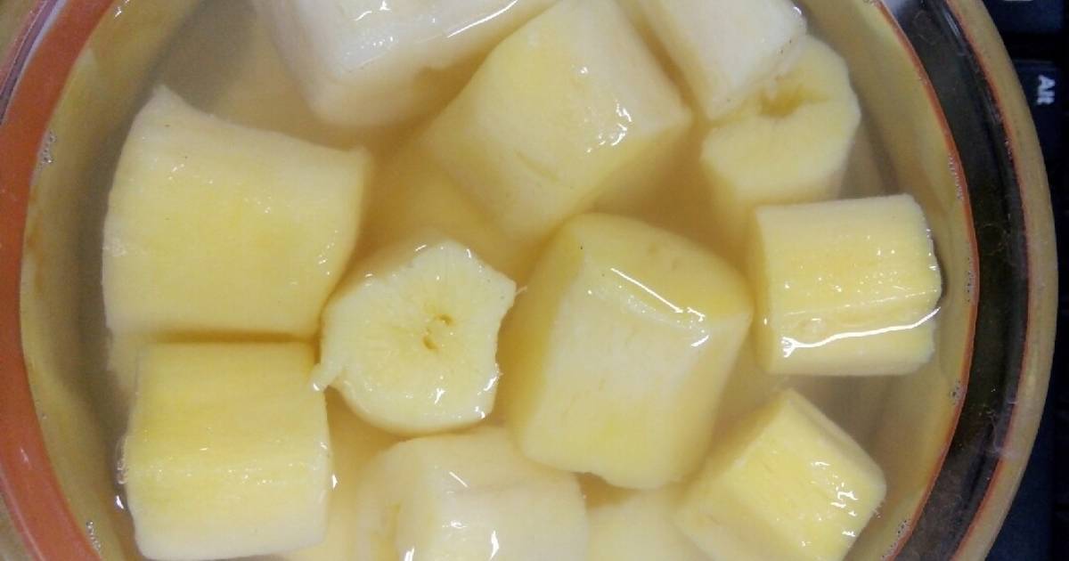 Resep Wedang Tape oleh Uzzy - Cookpad