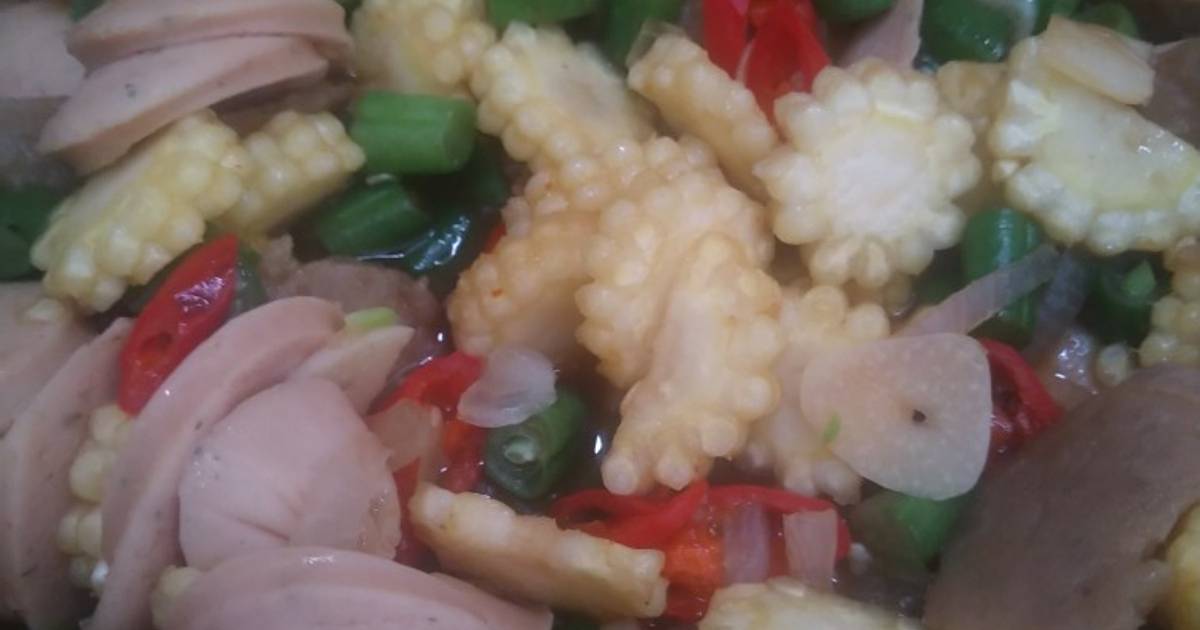 153 resep tumis putren bakso sosis enak dan mudah - Cookpad