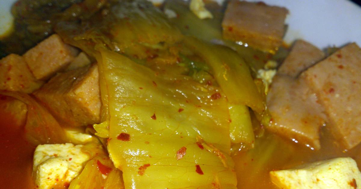 Simple FAST Kimchi Soup (chigae) Recipe by Angel - Cookpad