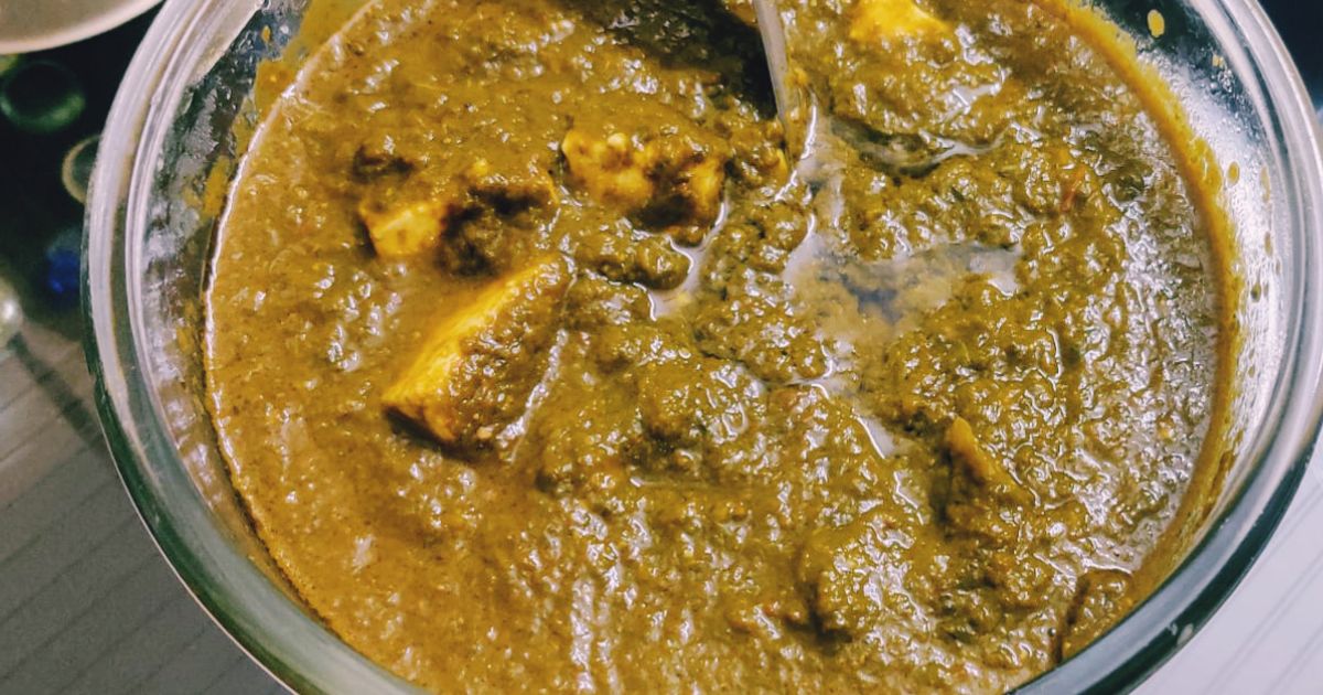 Palak Paneer Recipe By Pinky Makhija