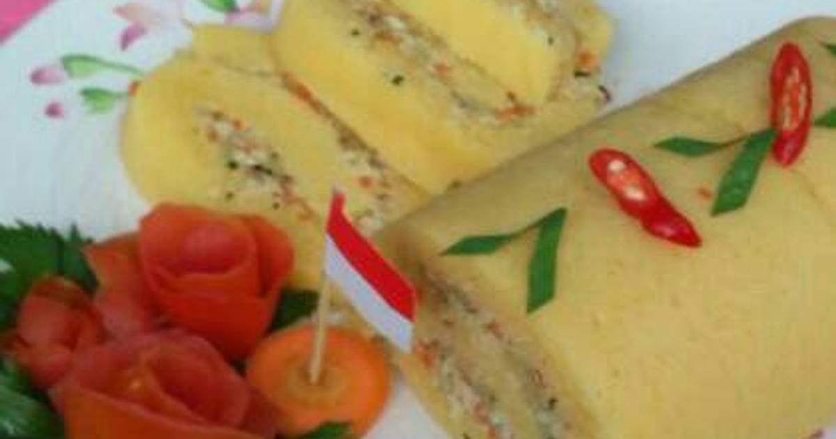 20 resep cassava roll cake enak dan mudah - Cookpad