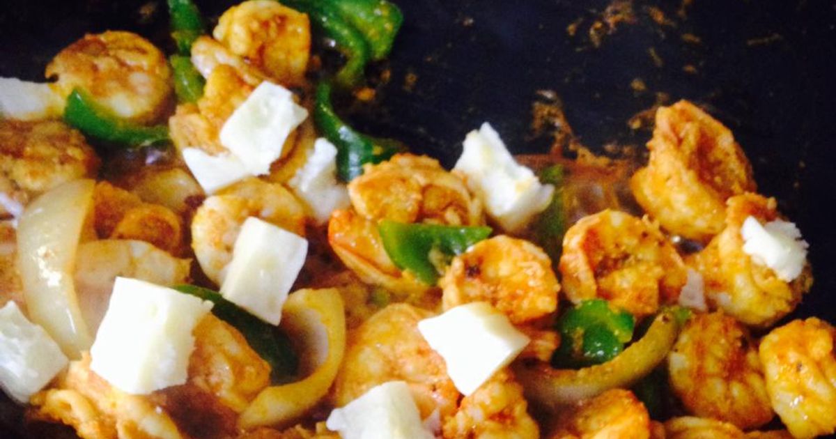 Cheesy Prawns Recipe by Areeba Muhammed - Cookpad