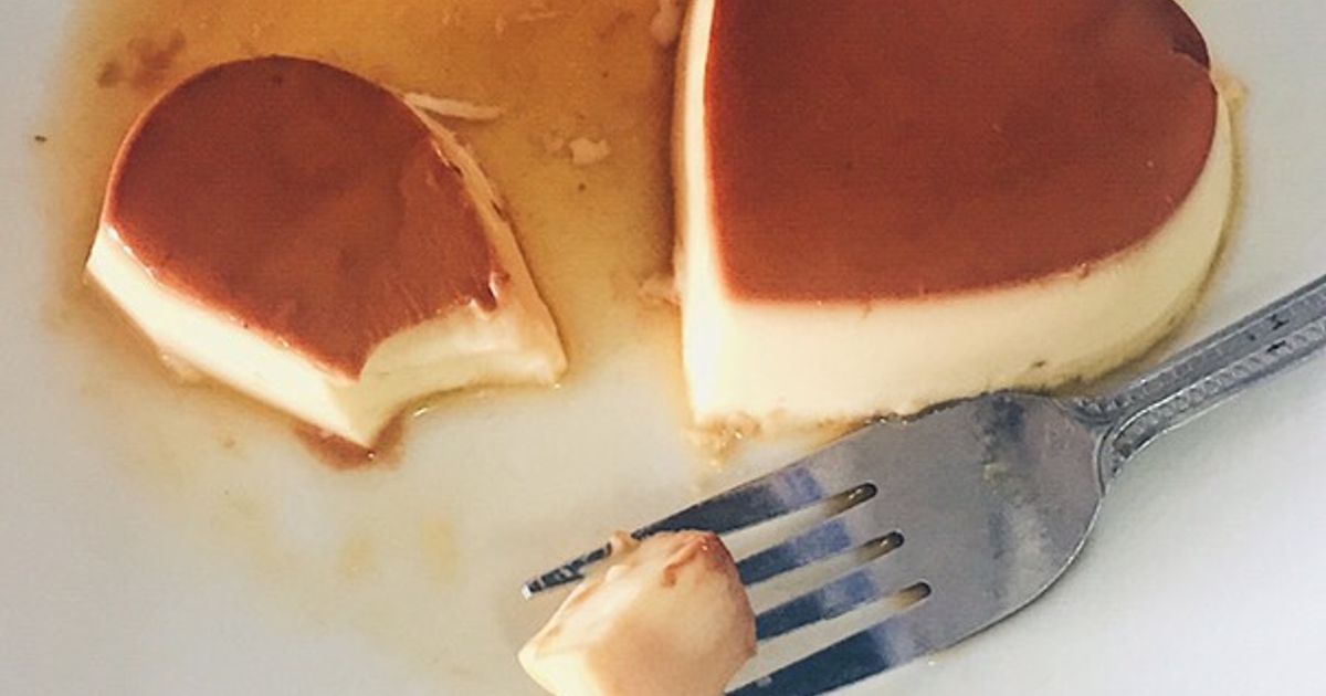 Cách Làm Món Bánh Flan / Creme Caramel 1 của Thanh Huynh - Cookpad