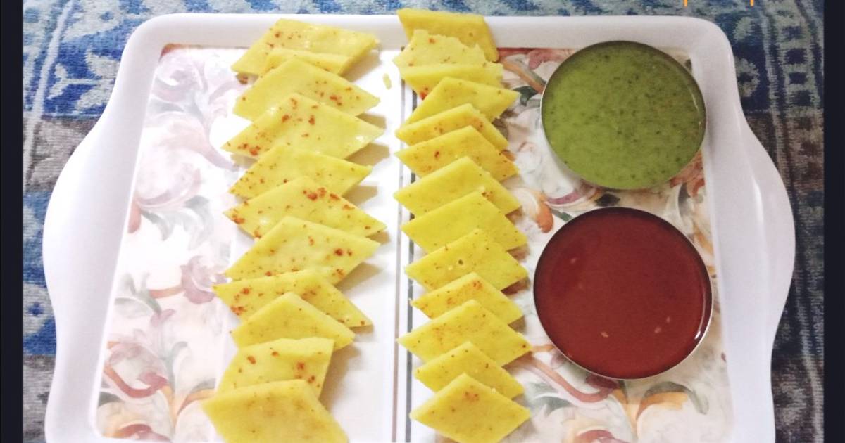 Pinal Parmar દ્વારા રેસીપી ઢોકળા(Dhokla Recipe in Gujarati) - કૂકપૅડ