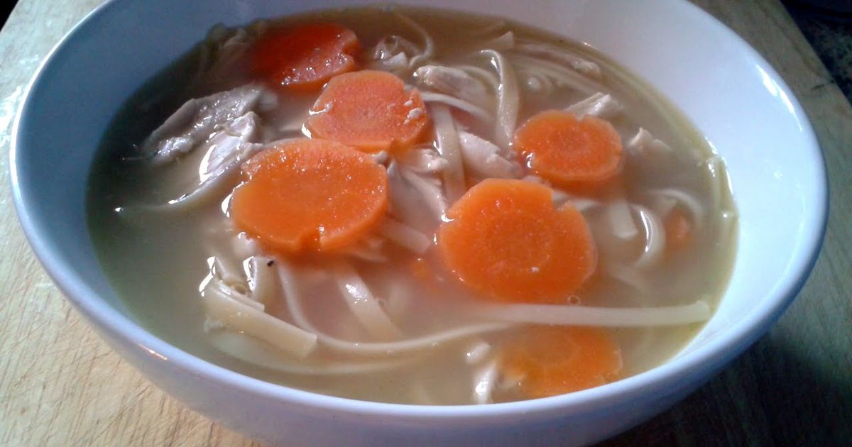 Chicken Soup Recipe by Celeste