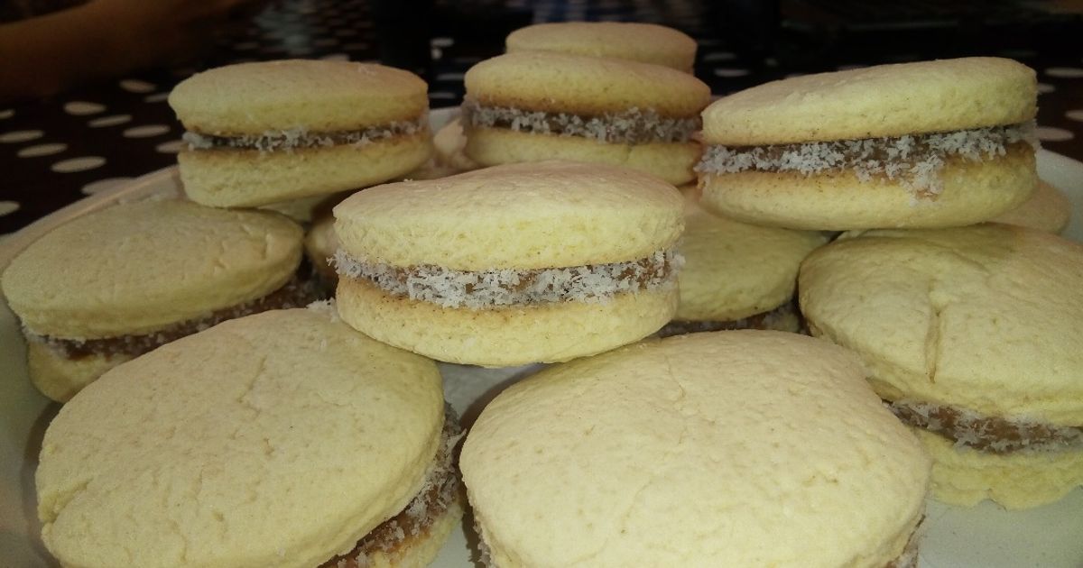 alfajores caseros harina 0000 - 930 recetas caseras- Cookpad
