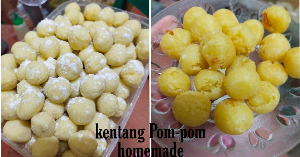 Resep Kentang Pom Pom Ala Kfc oleh Dapoer_Arra - Cookpad