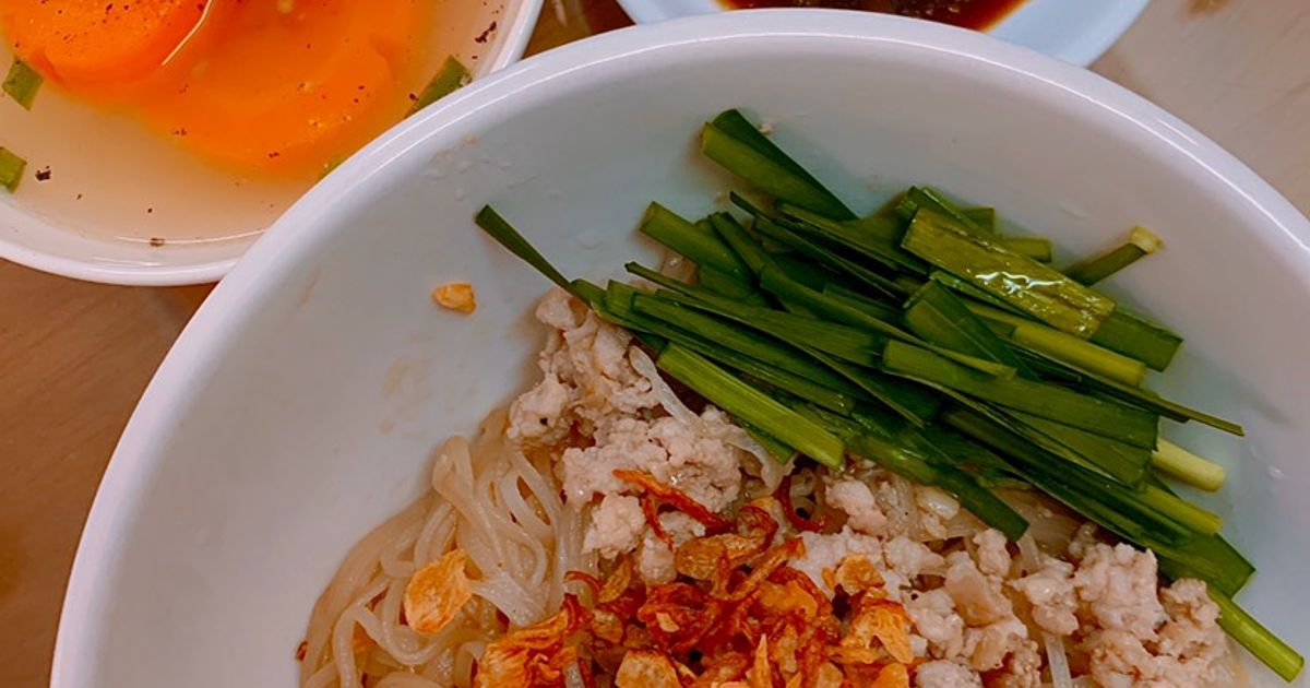 Quick Dry Hu Tieu Noodles Recipe By Annie